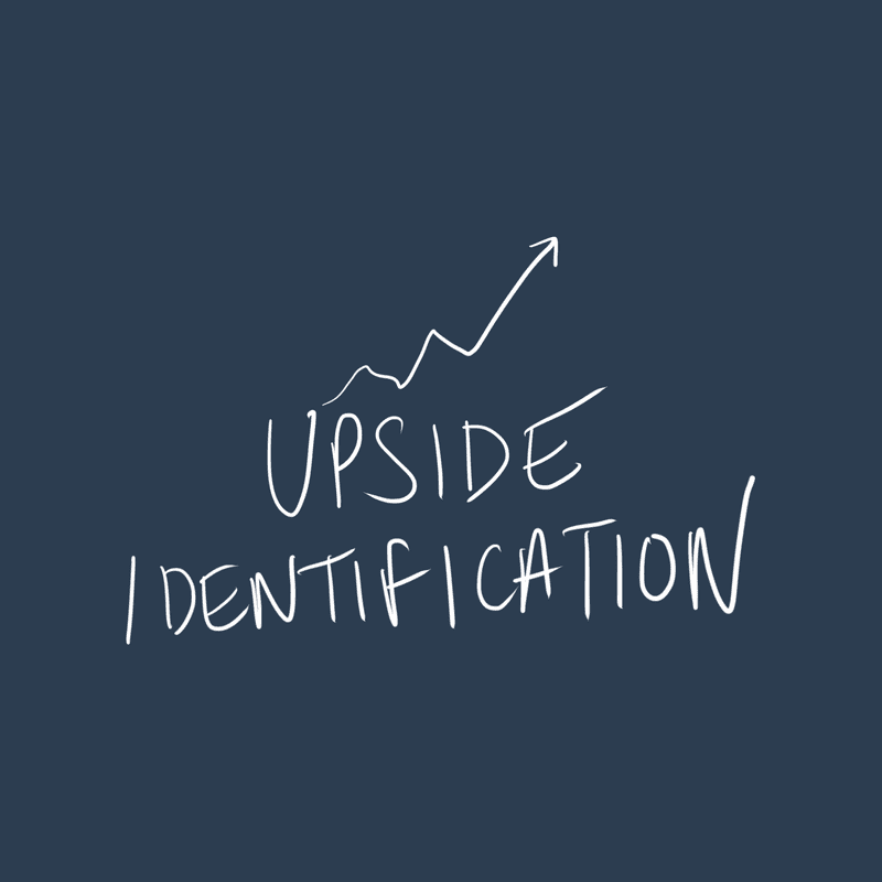 Upside Identification | Tom Hirst