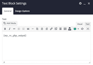 Add Custom PHP Code to Visual Composer Pages | Tom Hirst